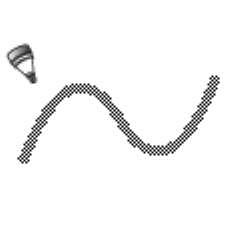 Dithering Brush - CLIP STUDIO ASSETS
