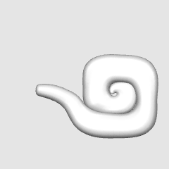 Swirly Tails - CLIP STUDIO ASSETS