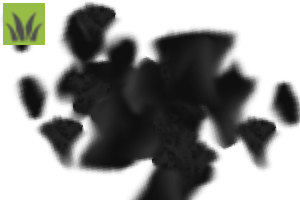 Animated background - shrubbery - CLIP STUDIO ASSETS