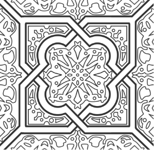 Moorish patterns - CLIP STUDIO ASSETS