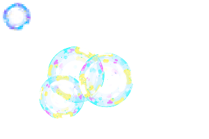 Easy anime soap Bubble brush to match the illustration - CLIP STUDIO ASSETS