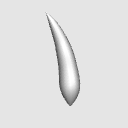 Large Wolf Tail - CLIP STUDIO ASSETS