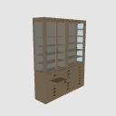 Display Cabinet - CLIP STUDIO ASSETS