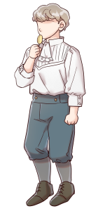 children mobs brush (48h free) - CLIP STUDIO ASSETS