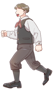 children mobs brush (48h free) - CLIP STUDIO ASSETS