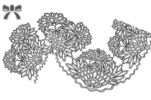 Lace Brush Set 384 - CLIP STUDIO ASSETS