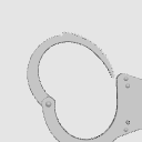 Hinged Handcuffs #2 - CLIP STUDIO ASSETS