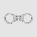 Hinged Handcuffs #2 - CLIP STUDIO ASSETS
