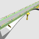 Elf City (Fantasy) bridge - CLIP STUDIO ASSETS