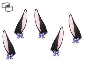 Rabbit ears - CLIP STUDIO ASSETS