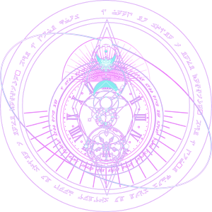 Magic Circle set - CLIP STUDIO ASSETS