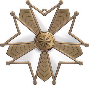 Chest brooch - CLIP STUDIO ASSETS