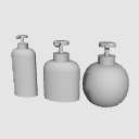 Soap Bottle Dispenser - CLIP STUDIO ASSETS