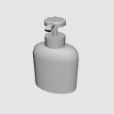 Soap Bottle Dispenser - CLIP STUDIO ASSETS