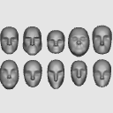 10 Head Shapes - CLIP STUDIO ASSETS
