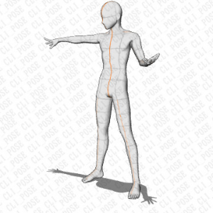 Magic Casting Poses Vol. 6 - CLIP STUDIO ASSETS