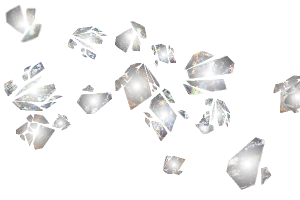 Glowing splinter crack brush - CLIP STUDIO ASSETS