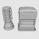 Heater (2 types) - CLIP STUDIO ASSETS