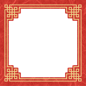 Chinese Style Frame 1 - CLIP STUDIO ASSETS