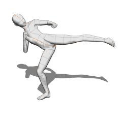 -like pose - CLIP STUDIO ASSETS