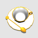 3D teacup - CLIP STUDIO ASSETS
